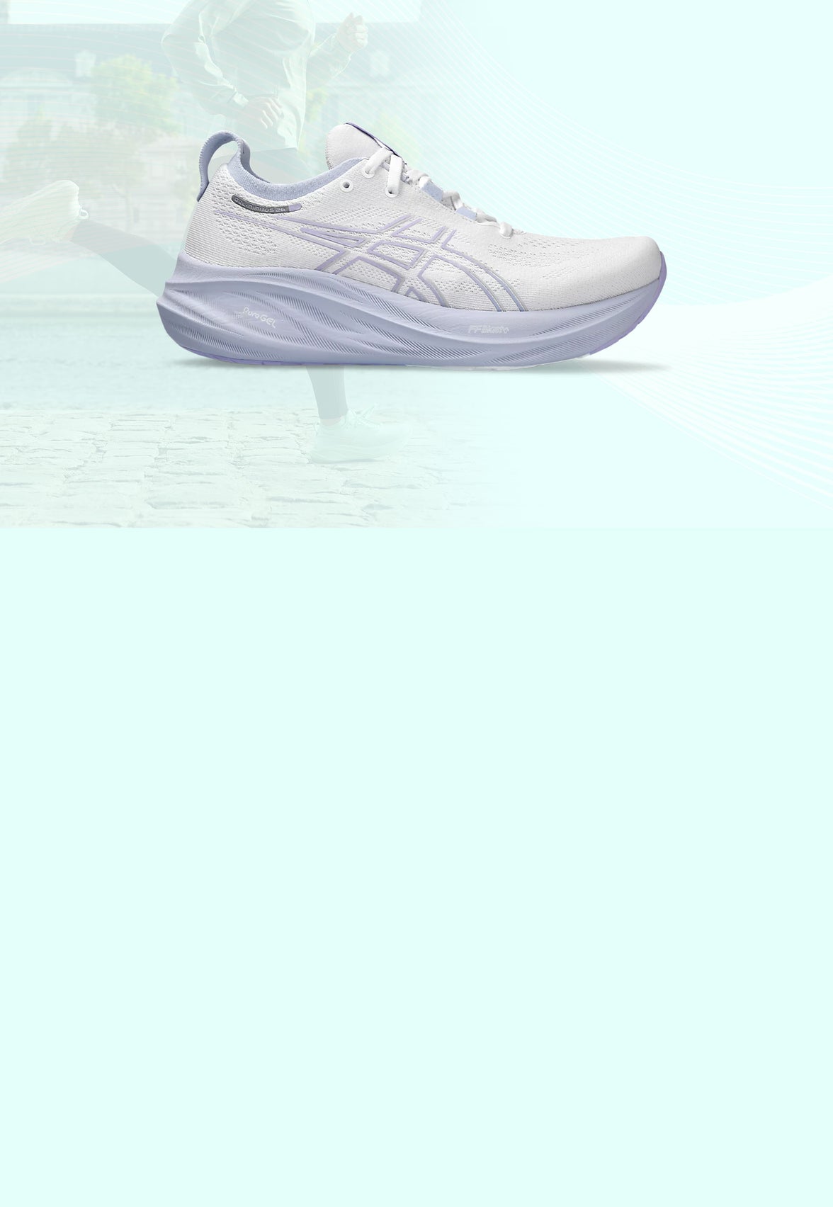 New ASICS Nimbus 26 - Running Warehouse Europe