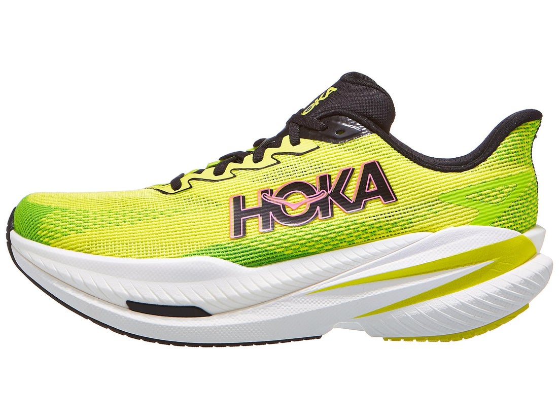 HOKA Mach X 3 Men's Shoes Neon Hoka Citrus/Neon Lime - Running ...