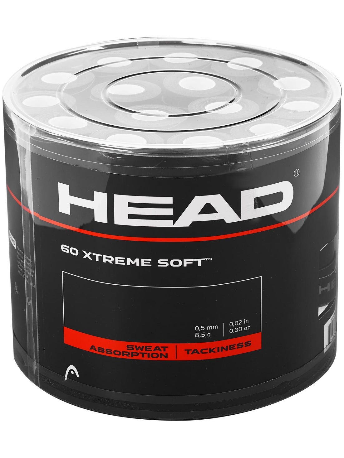 Head Xtreme Soft 60 Box Overgrips - Running Warehouse Europe