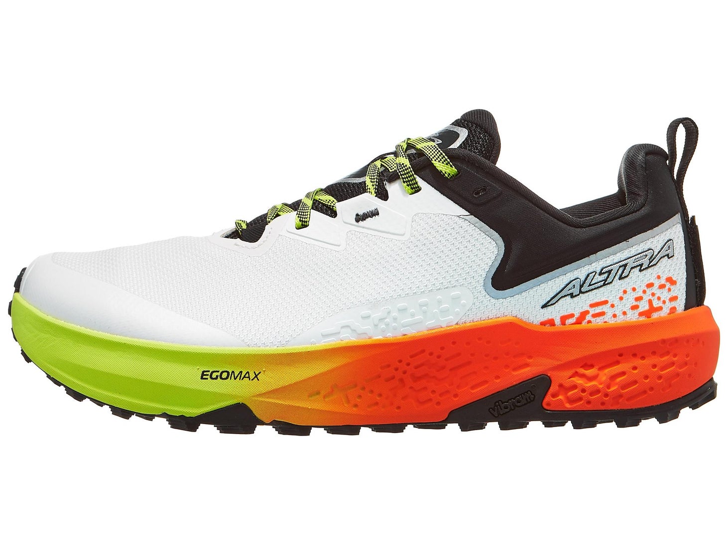 Altra Timp 6 Men's Shoes White/Lime - Running Warehouse Europe