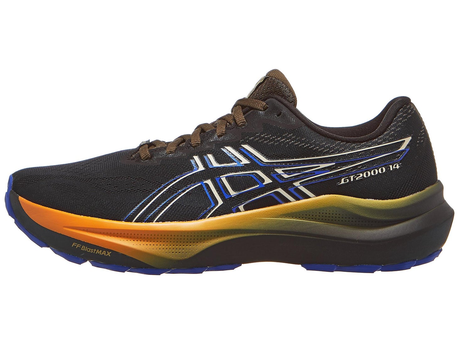ASICS GT 2000 14 GTX Men's Shoes Black/Vanilla - Running Warehouse Europe