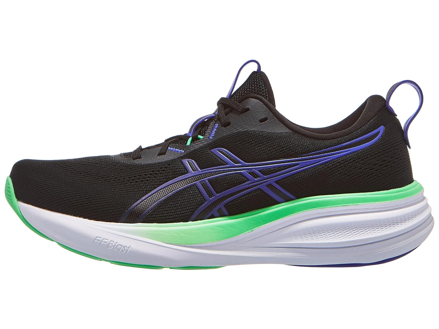 ASICS Gel Pulse 17 Men's Shoes Black/Cobalt Burst - Running Warehouse ...