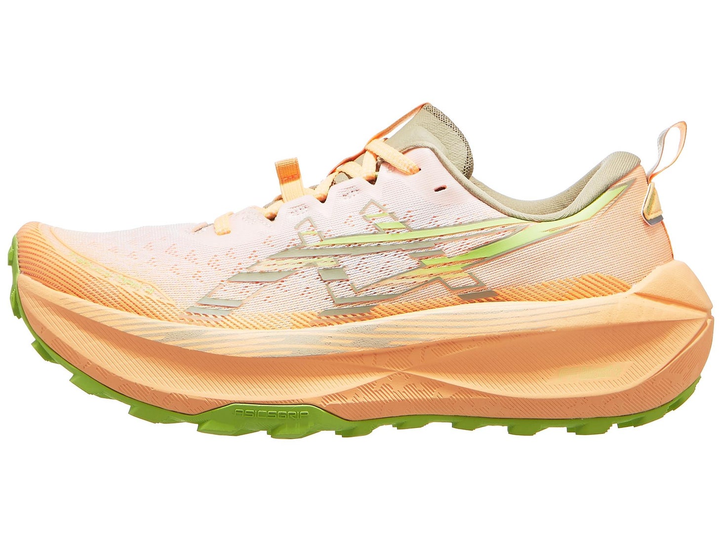 ASICS Trabuco Max 4 Men's Shoes Cream/Khaki - Running Warehouse Europe