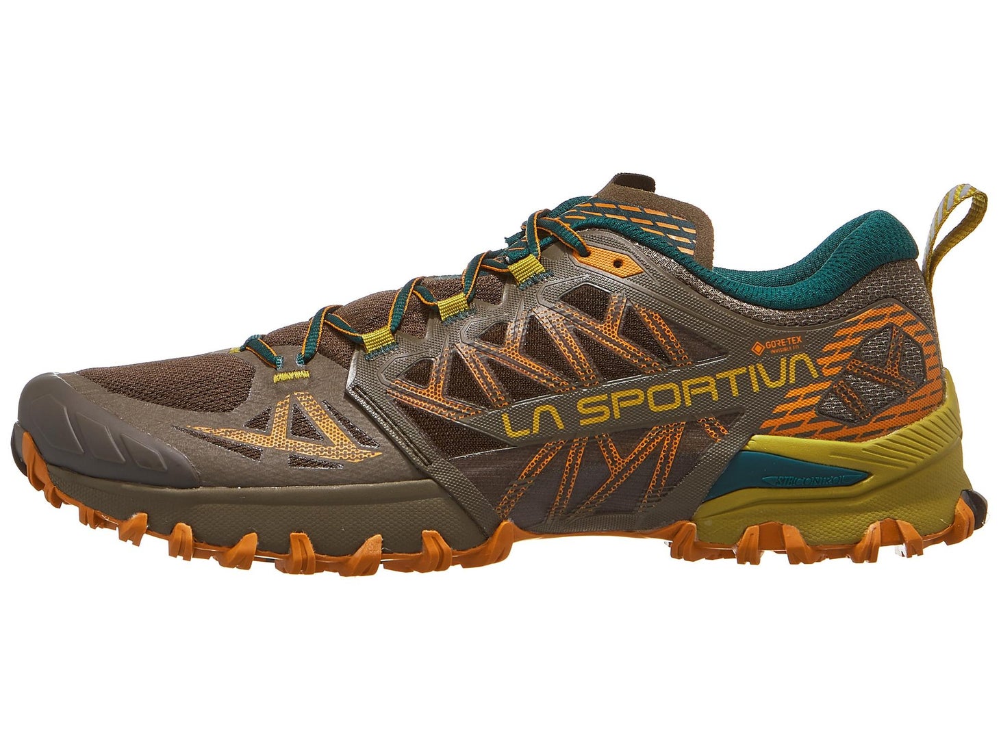 La Sportiva Bushido III GTX Men's Shoes Mocha/Marmalade - Running ...