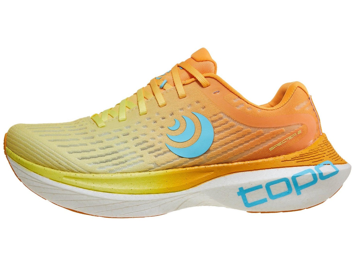 Topo Athletic Specter 2 Men's Shoes Orange/Blue - Running Warehouse Europe