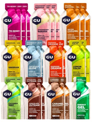 GU Energy Gel Flavour Mix 24-Pack