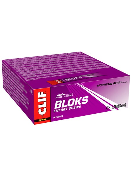 CLIF Shot Bloks Energy Chew Boxes (18x60g) - Running Warehouse Europe