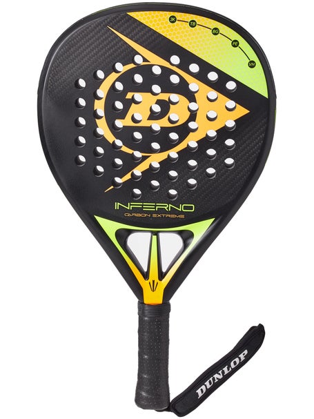 Dunlop Inferno Carbon Extreme Padel Racket - Running Warehouse Europe