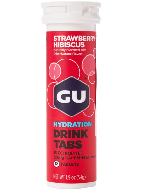 GU Hydration Drink Tabs (1x54g) - Running Warehouse Europe