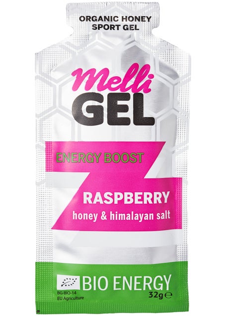 Gel de miel orgánica MelliGel (1x 32 g) - Running Warehouse Europe