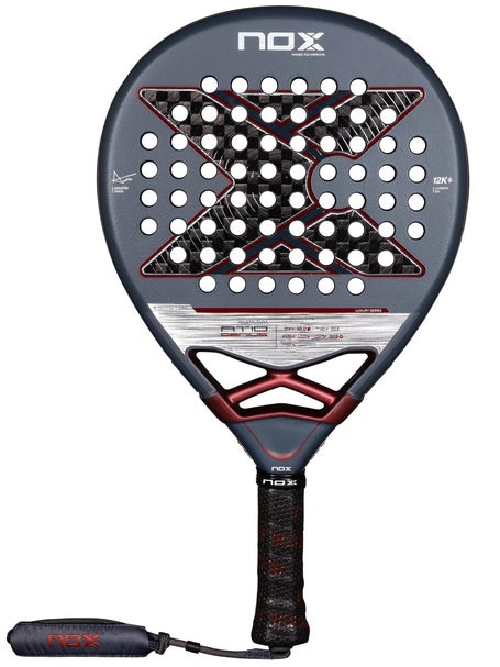 Nox AT10 Genius 12K AT Padel Racket Demo (2025) - Running Warehouse Europe