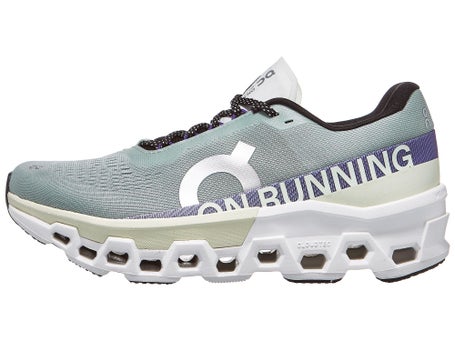 Chaussures Homme ON Cloudmonster 2 Mineral/Aloe - Running Warehouse Europe
