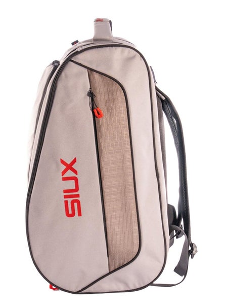 Siux Paletero Edge White 2026 Padel Bag - Running Warehouse Europe