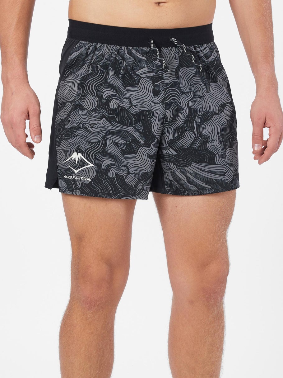 ASICS Men's Fujitrail AOP 5'' Short - Running Warehouse Europe