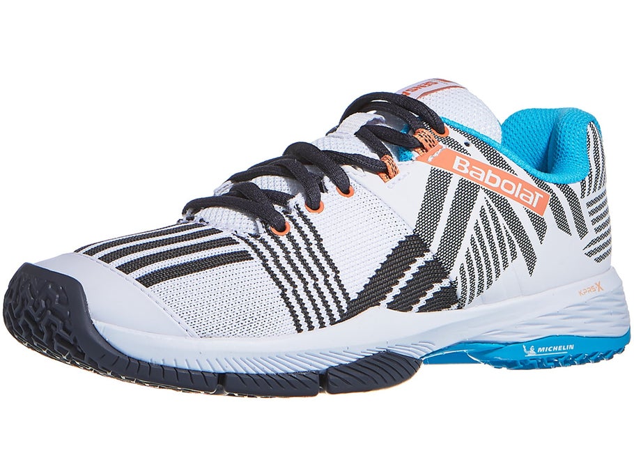 Scarpe Babolat Sensa Bianco/Canyon Sunset Donna - PADEL - Running ...