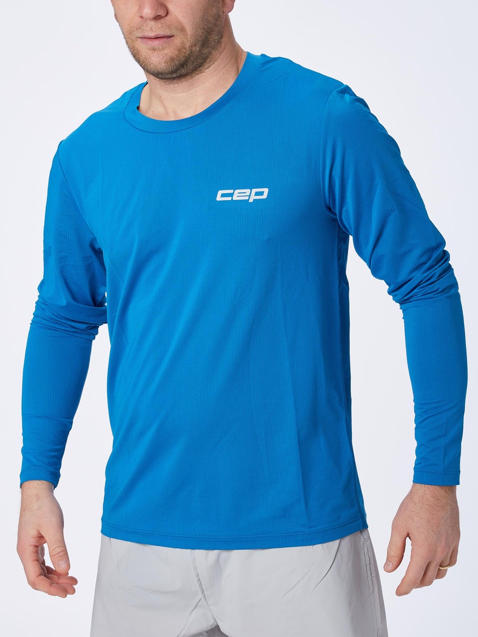 CEP Men's Core Run Long Sleeve - Running Warehouse Europe