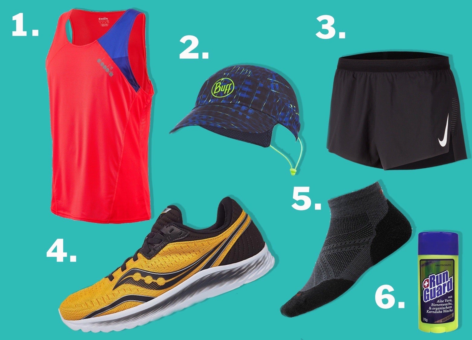 RW- The Best Men's Running Outfits of Summer 2020
